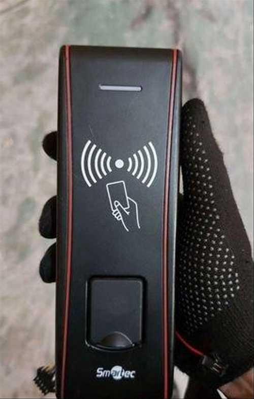 Считыватель контроля доступа биометрический