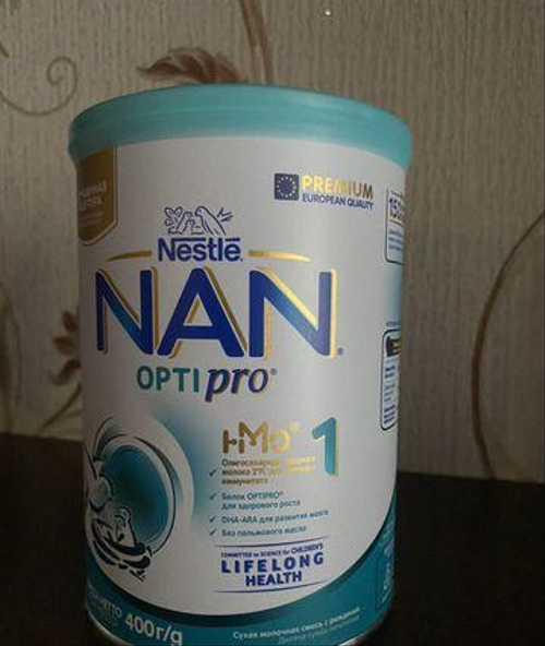 Nan optipro 1 - 4 банки