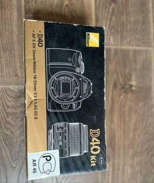 Nikon d40 kit фотоаппарат