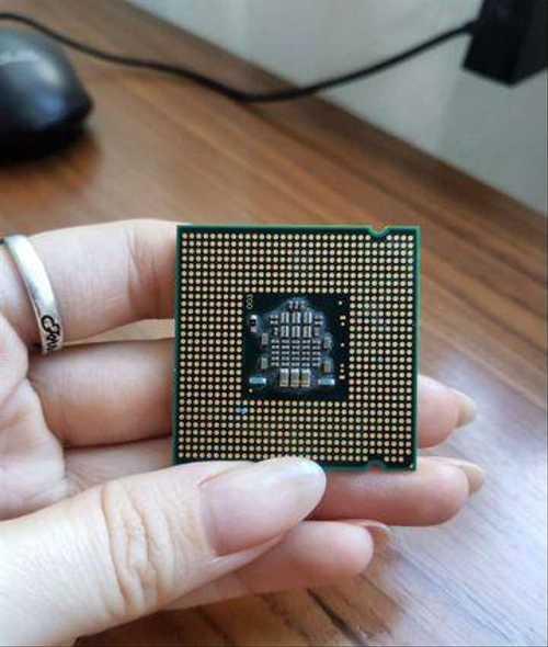Процессор Intel dual-core