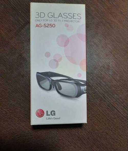 Новые 3D очки LG