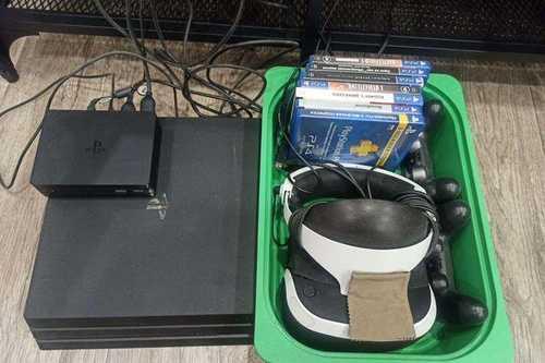 Sony playstation 4 pro vr