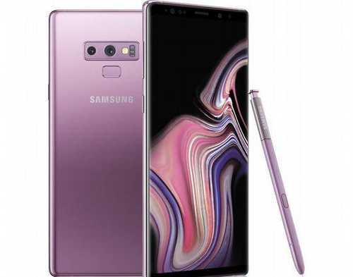 SAMSUNG Galaxy Note 9 128gb Lavender Purple