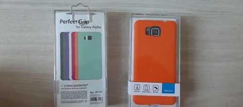 Чехол для Galaxy Alpha (Air Case)