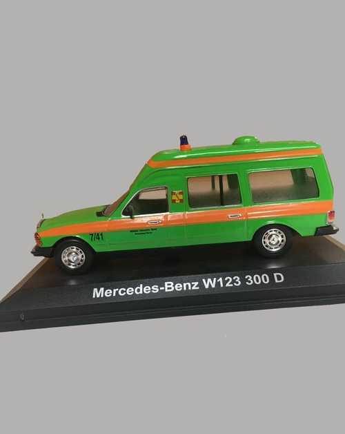 Minichamps mercedes-benz W123 300 D