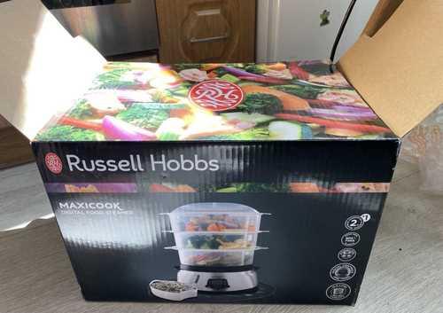 Пароварка russell hobbs