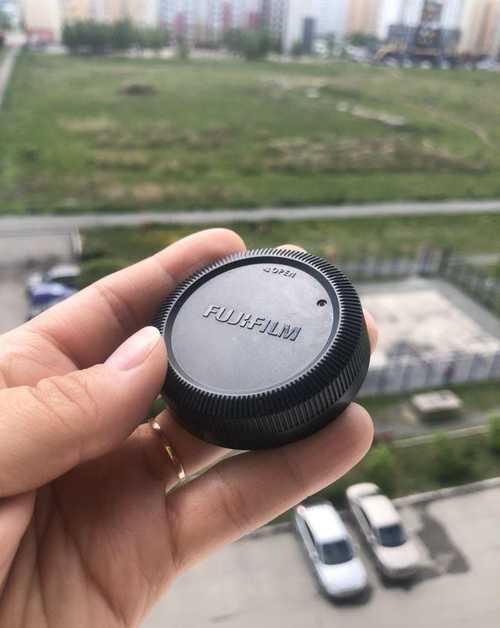 Крышка / заглушка для объектива fujifilm