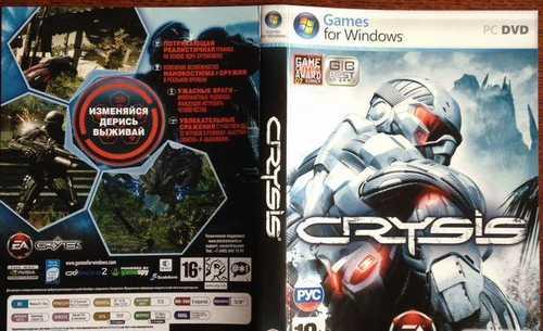 Crysis (DVD PC 2007 рус)