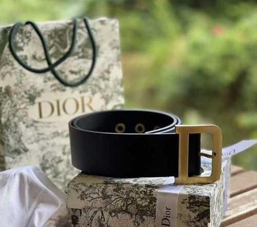 Ремень женский Dior DiorQuake 55
