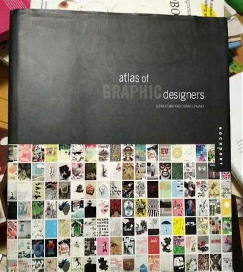 Atlas of Graphic Designers. Дизайн постеров