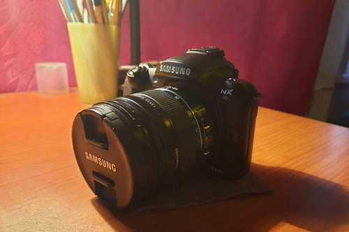 Фотоаппарат Samsung nx10