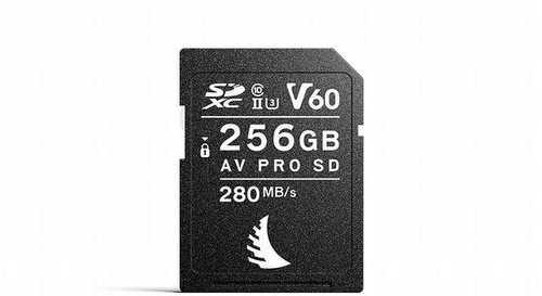 Карта памяти Angelbird SD AV PRO 64/128/256GB V60