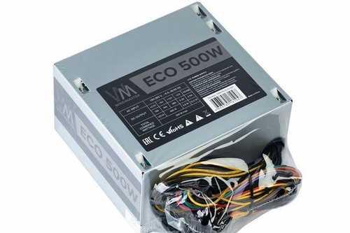 Блок питания windmaster ECO 500W новый