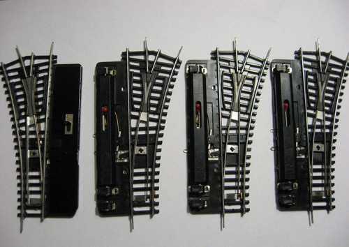 Механические и электрические стрелки TT 12mm