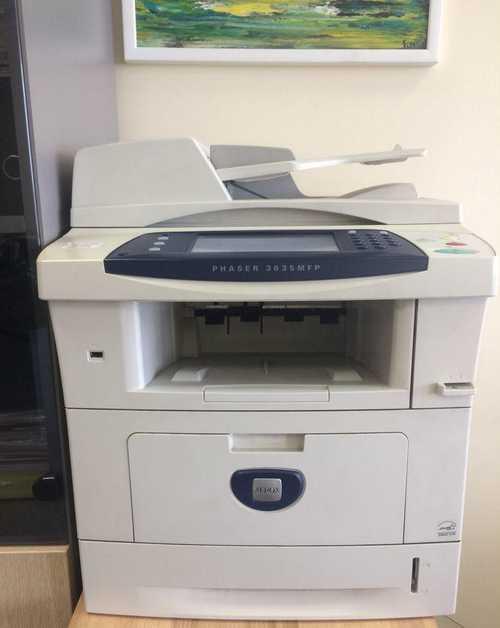 Мфу лазерное Xerox Phaser 3635 MFP