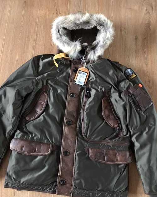 Пуховик Parajumpers Right Hand Special Edition