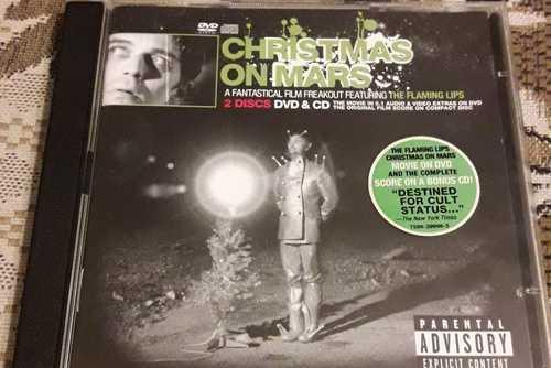 The Flaming Lips Christmas On Mars (DVD + CD) 2008