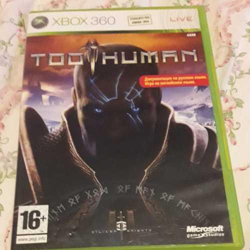 Too Human для Xbox 360 Лицензия