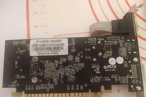 Видеокарта GT630 1024MB D3