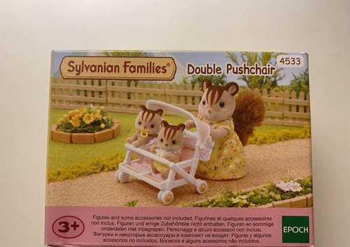 Новая коляска sylvanian families