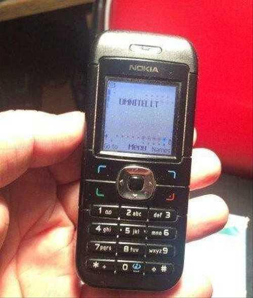 Винтажный кнопочный ретро телефон Nokia 6030
