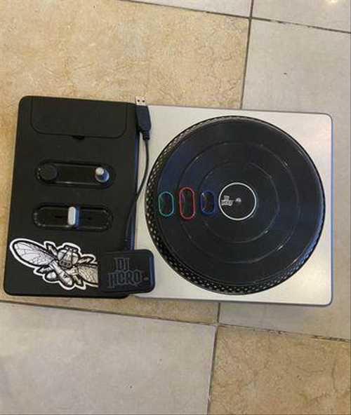 Dj hero контроллер