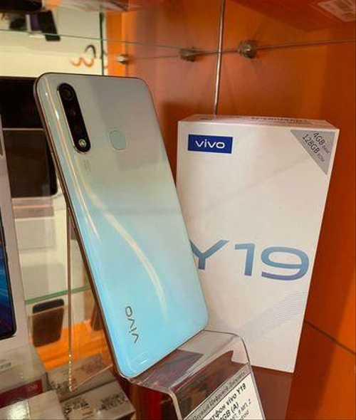 Смартфон vivo Y19 гарантия и документы