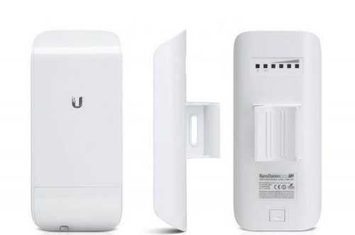 Точка доступа Ubiquiti NanoStation Loco M5