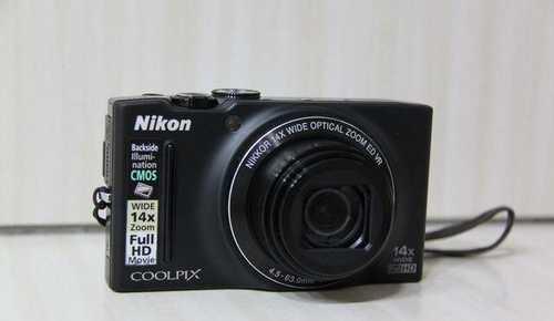 Фотоаппарат nikon Coolpix S8200
