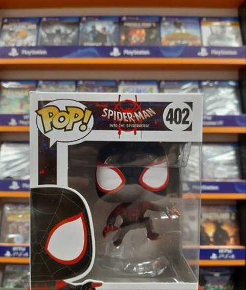 Фигурка Funko POP Bobble Marvel: Animated Spider