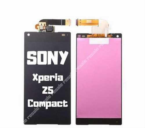 Замена экрана Sony Xperia Z5 compact E5823, ремонт