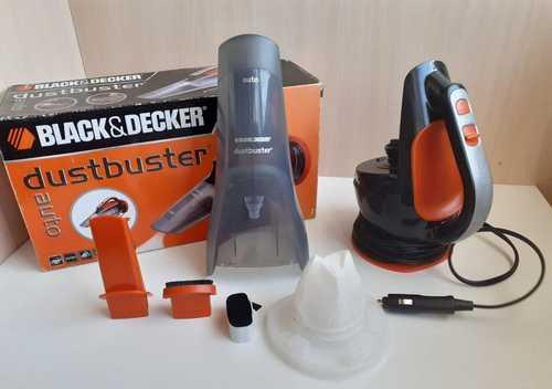 Автомобильный пылесос BlackDecker Dustbuster