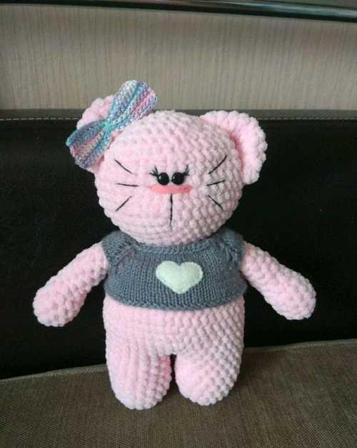 Зефирная кошечка