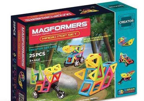 Конструктор Magformers Magic Pop Set