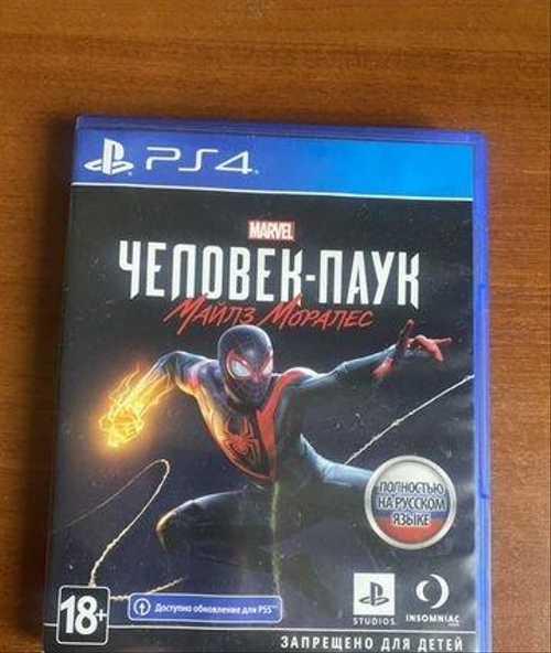 Человек паук майлз моралес ps4 сколько часов геймплея