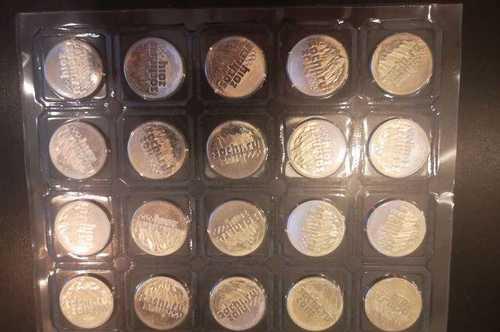 Коллекционные монеты Олимпиады Сочи 2014