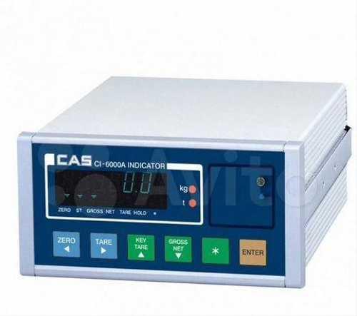 Весовой индикатор CAS CI-6000A1 (новый)