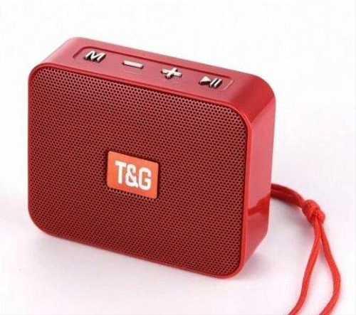 Колонка Bluetooth Mp3 TG-166 красная