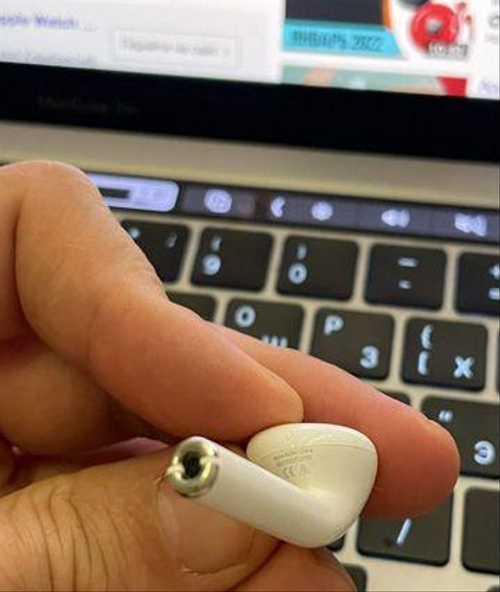 Airpods наушник левый (подделка)