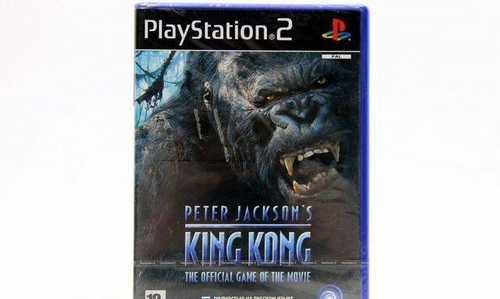 Peter Jacksons King Kong для PS2 (Новая)
