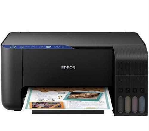 Цветной лазерный принтер, Струйное мфу Epson L3151