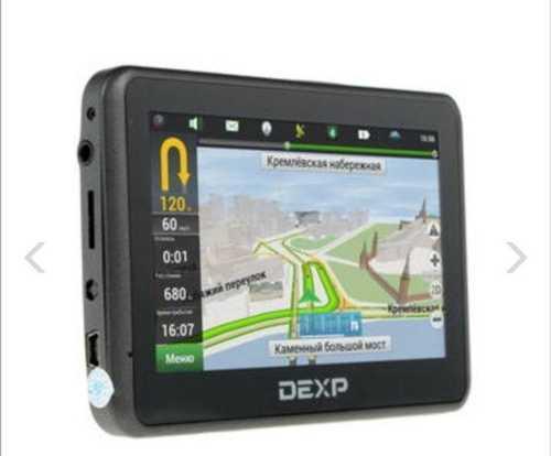 GPS навигатор dexp Auriga DS430 Navitel
