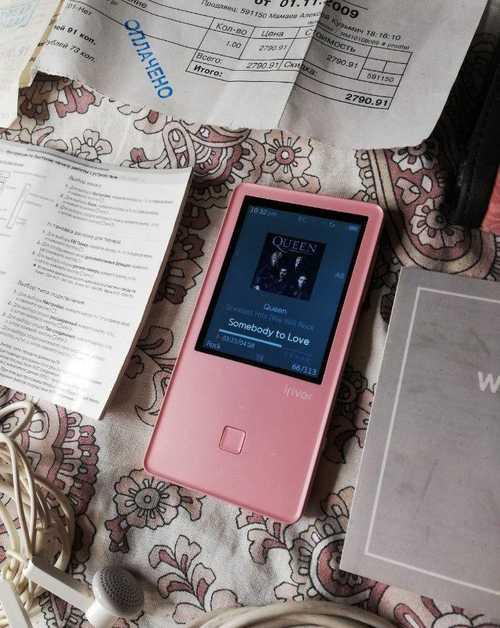 Плеер Iriver E150 Pink 2gb
