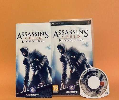 Assassin's creed bloodlines игра на psp