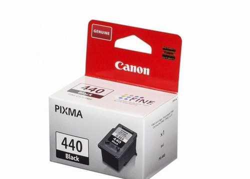 Картридж Canon PG-440 чёрный