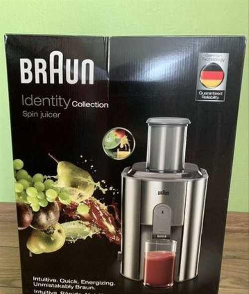 Соковыжималка Braun j700