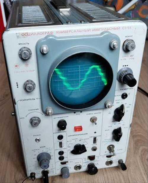 Осциллограф С1-54