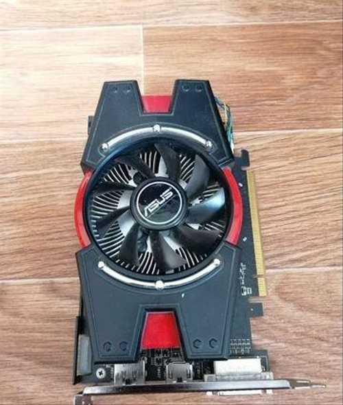 Видеокарта Asus radeon 7770