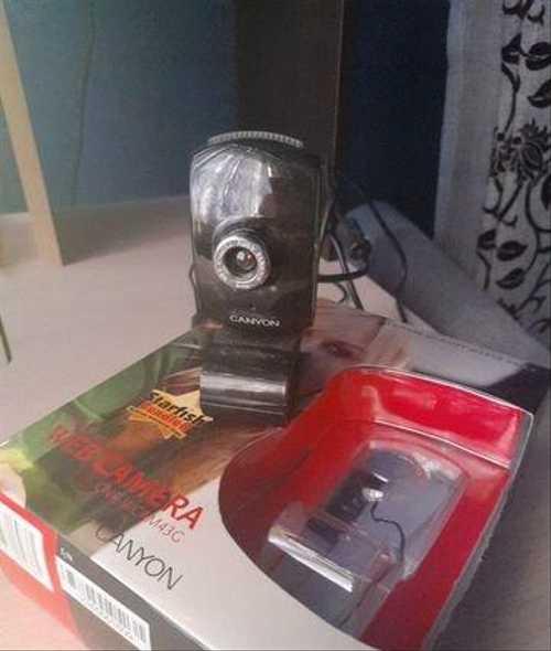 Продам Web Camera canyon CNR-wcam43G