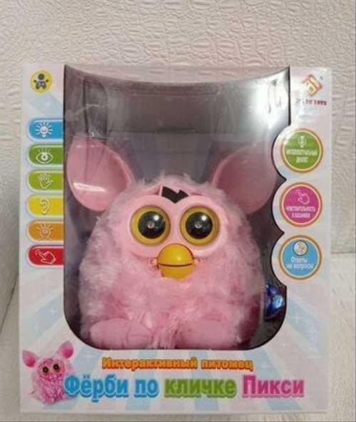 Игрушка Furby (Фёрби) по кличке Пикси